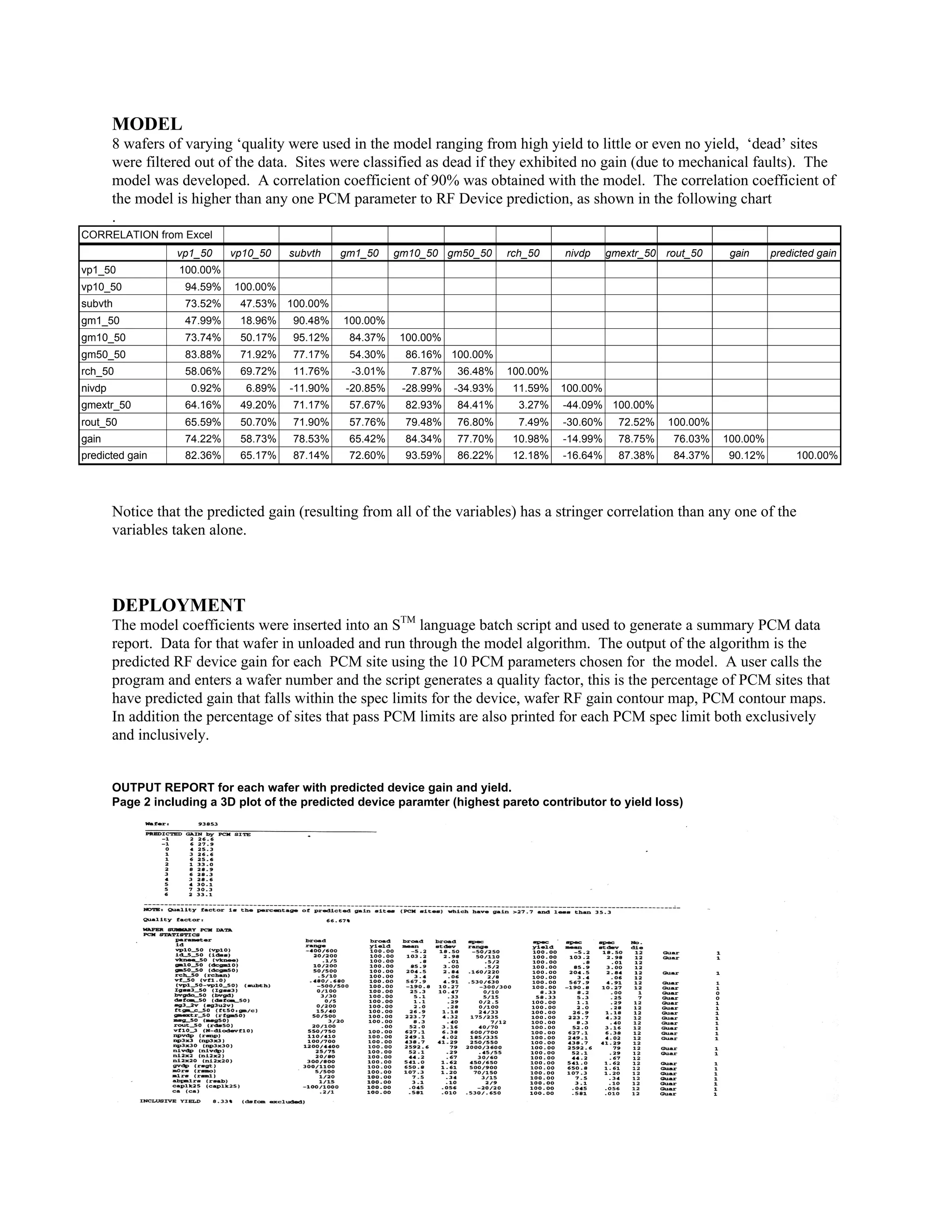 Pcm to device_model | PDF