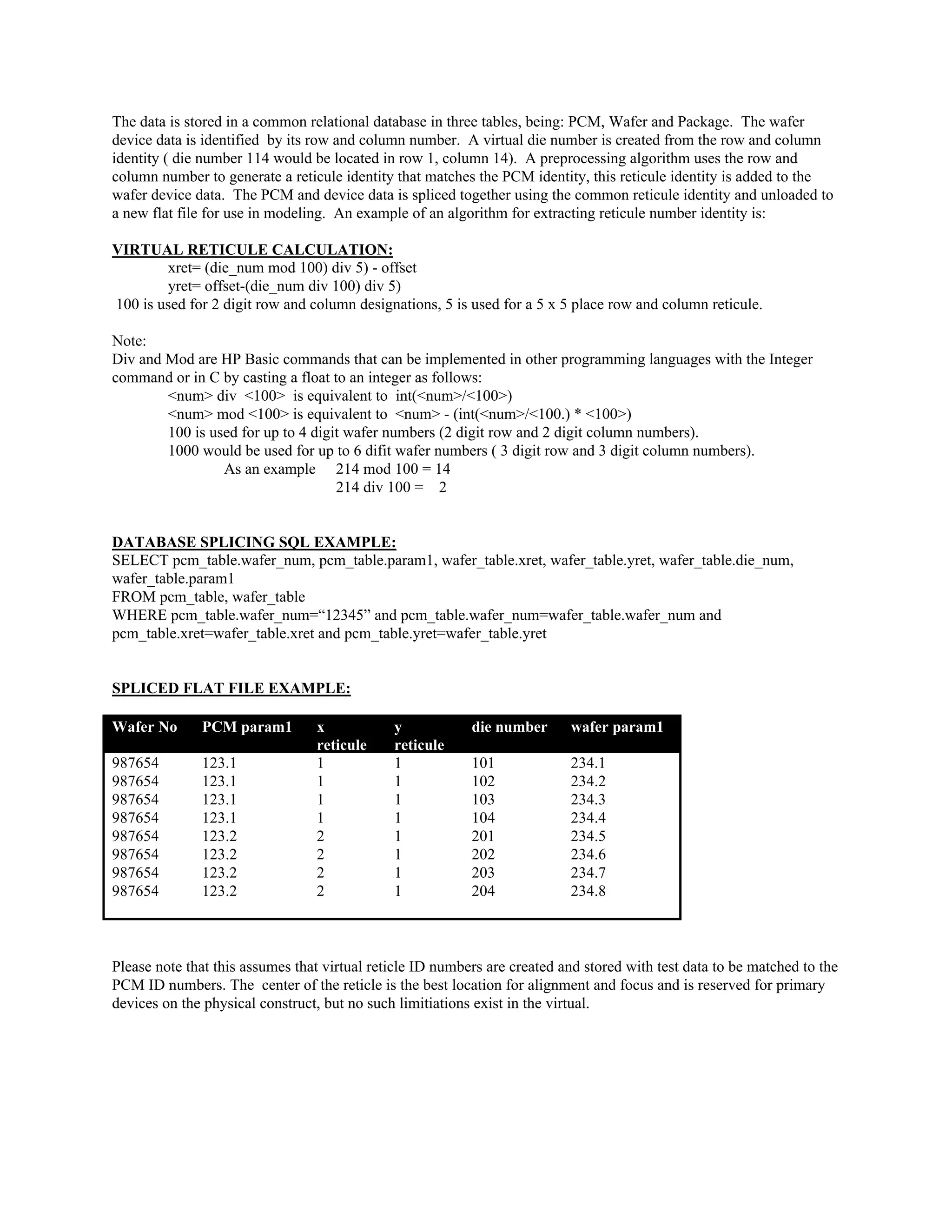 Pcm to device_model | PDF