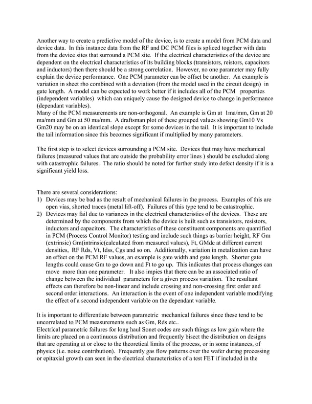 Pcm to device_model | PDF