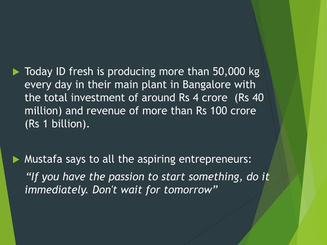 Pc mustafa a CEO of 100 crore company! Inspiring Story | PPT