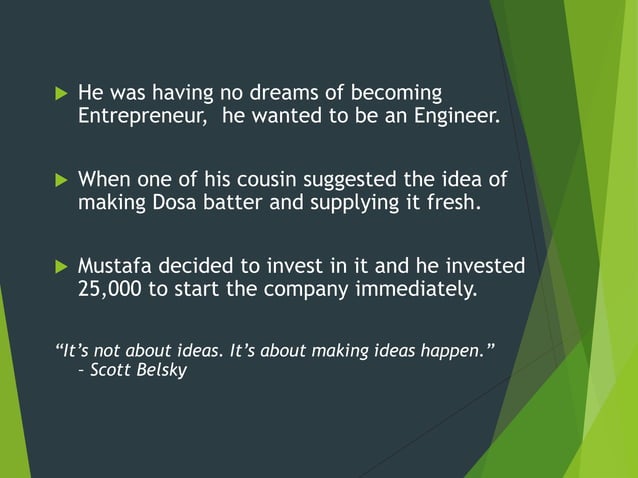 Pc mustafa a CEO of 100 crore company! Inspiring Story | PPT