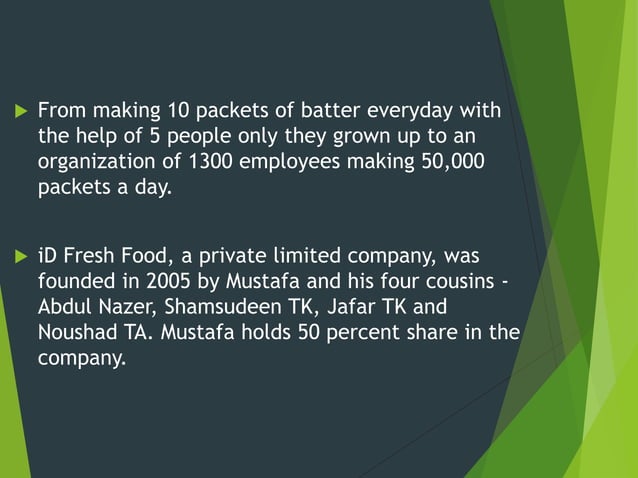 Pc mustafa a CEO of 100 crore company! Inspiring Story | PPT