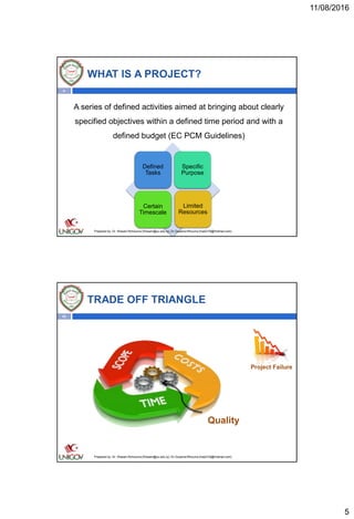 Project Cycle Management : | PDF | Business | Business and Finance