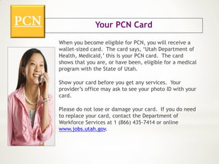 Utah Primary Care Network | PPT