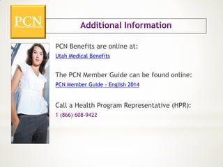 Utah Primary Care Network | PPT