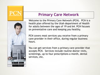 Utah Primary Care Network | PPT