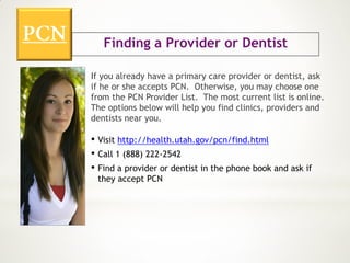 Utah Primary Care Network | PPT