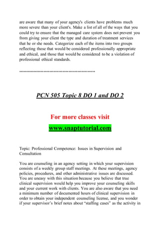 Pcn 505 Education Organization -- snaptutorial.com