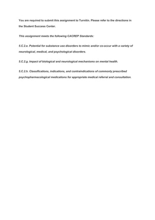 PCN 527 Week 7 Research Paper Final | PDF