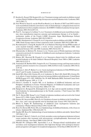 Acute Myeloid Leukemia (PCNA) | PDF | Blood Disorders | Diseases and ...