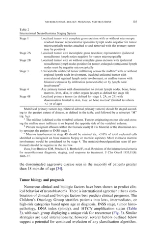 Neuroblastoma: Biology, Prognosis, and Treatment. | PDF | Cancer ...