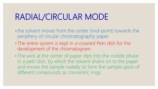 Paper Chromatography | PPTX
