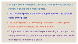 Paper Chromatography | PPTX