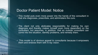 Process Consultation and team building | PPTX