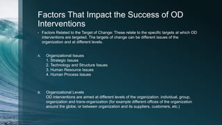 Process Consultation and team building | PPTX