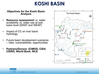 Water Resources Development in the Koshi Basin | PPTX