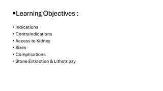 Percutaneous Nephro lithotomy - PCNL.pdf