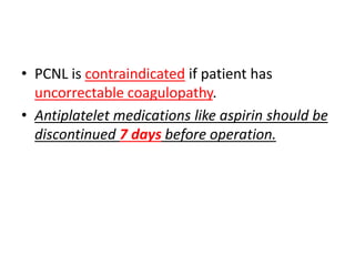 Percutaneous Nephrolithotomy PCNL by Dr. Majid Kakakhel IKD, Peshawar ...