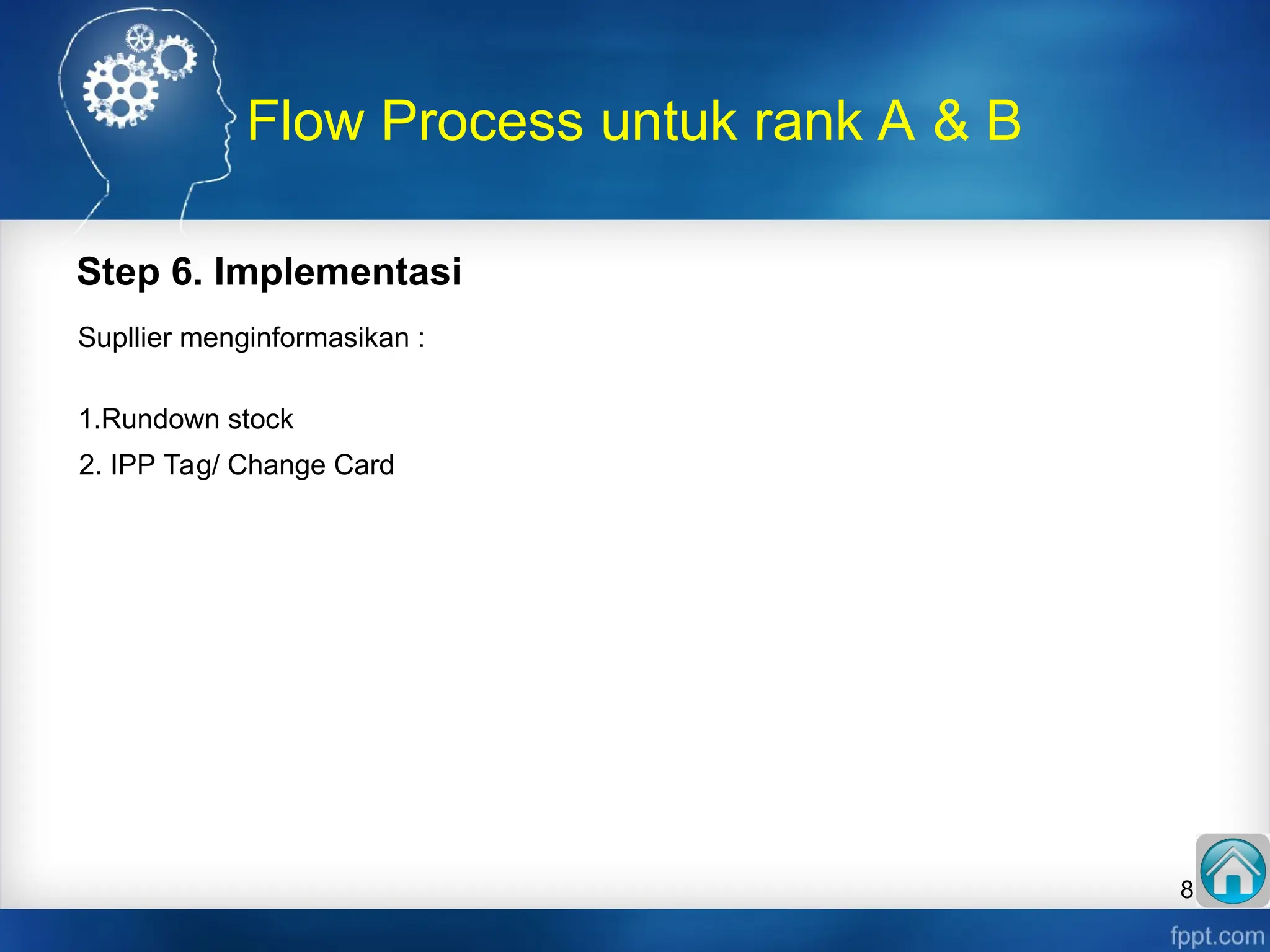 Process Change Notification Procedure (4M Change) | PPT
