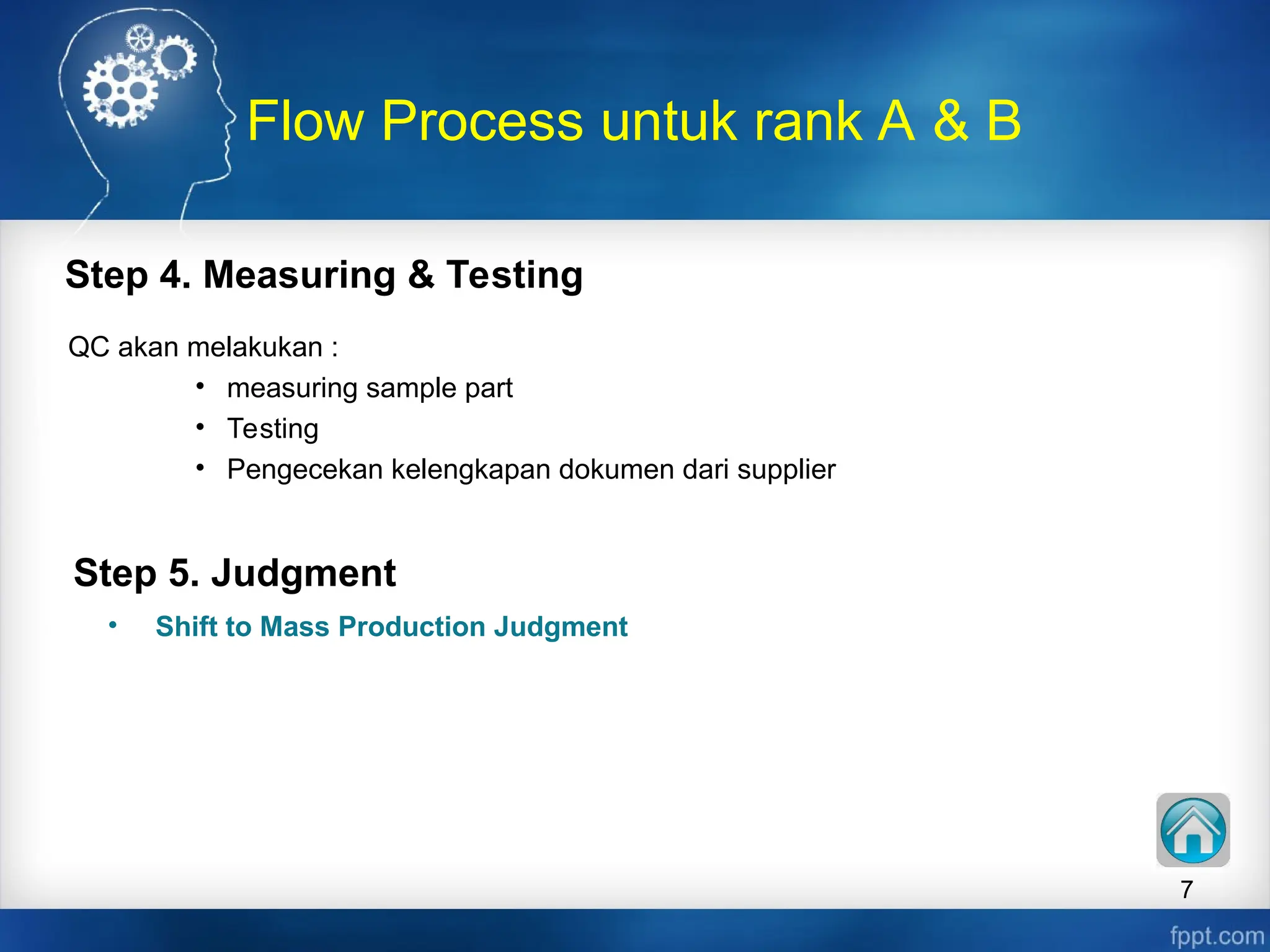 Process Change Notification Procedure (4M Change notify) | PPT