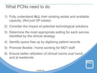 Pcns and premises slideshare | PPTX | Medical Health