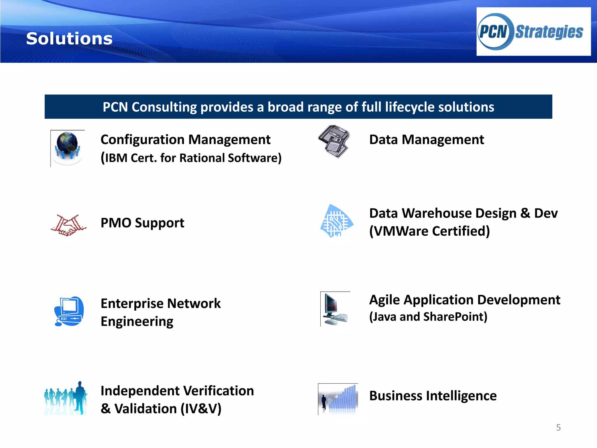 Pcn solutions presentation | PDF
