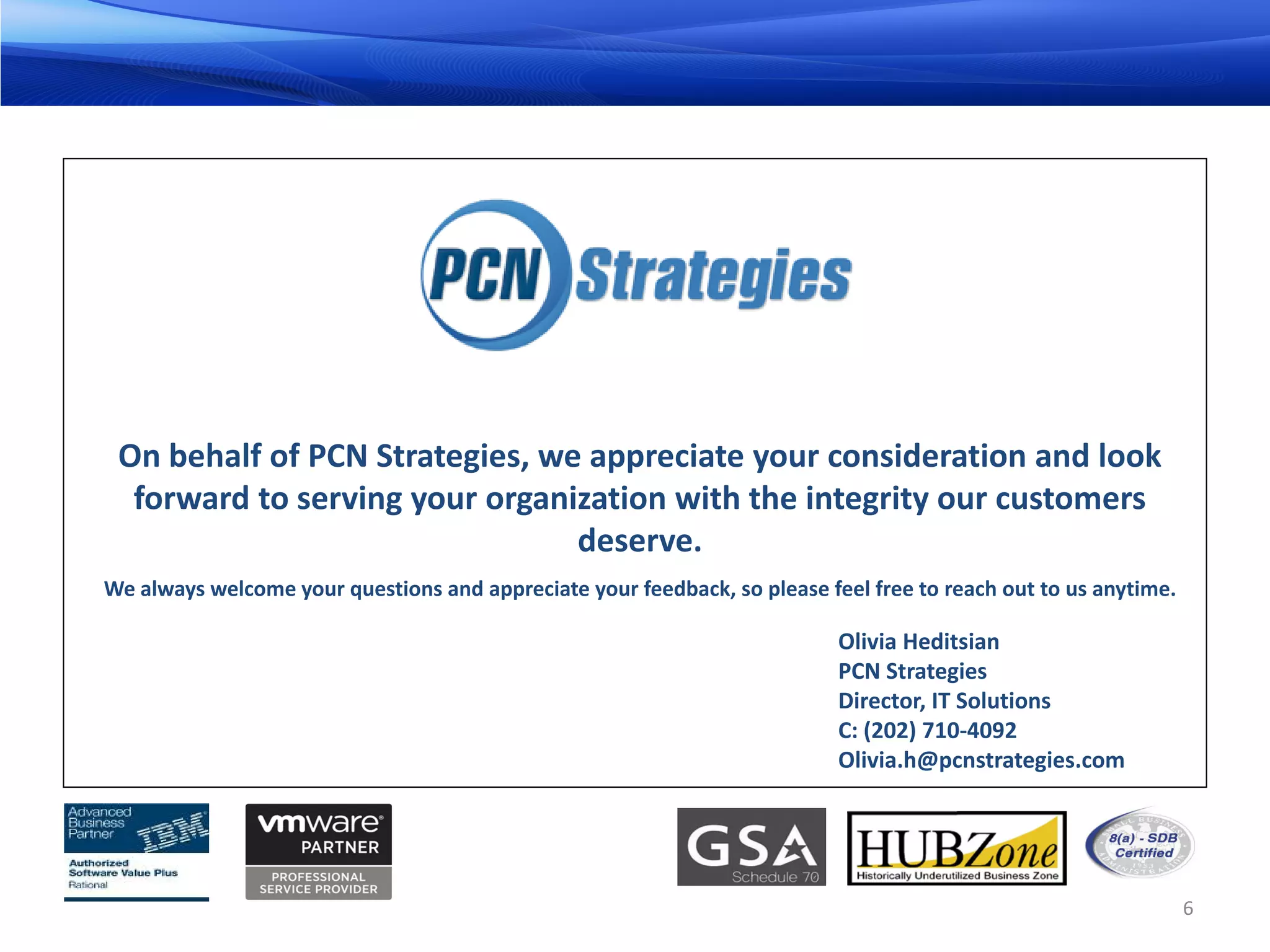 Pcn solutions presentation | PDF