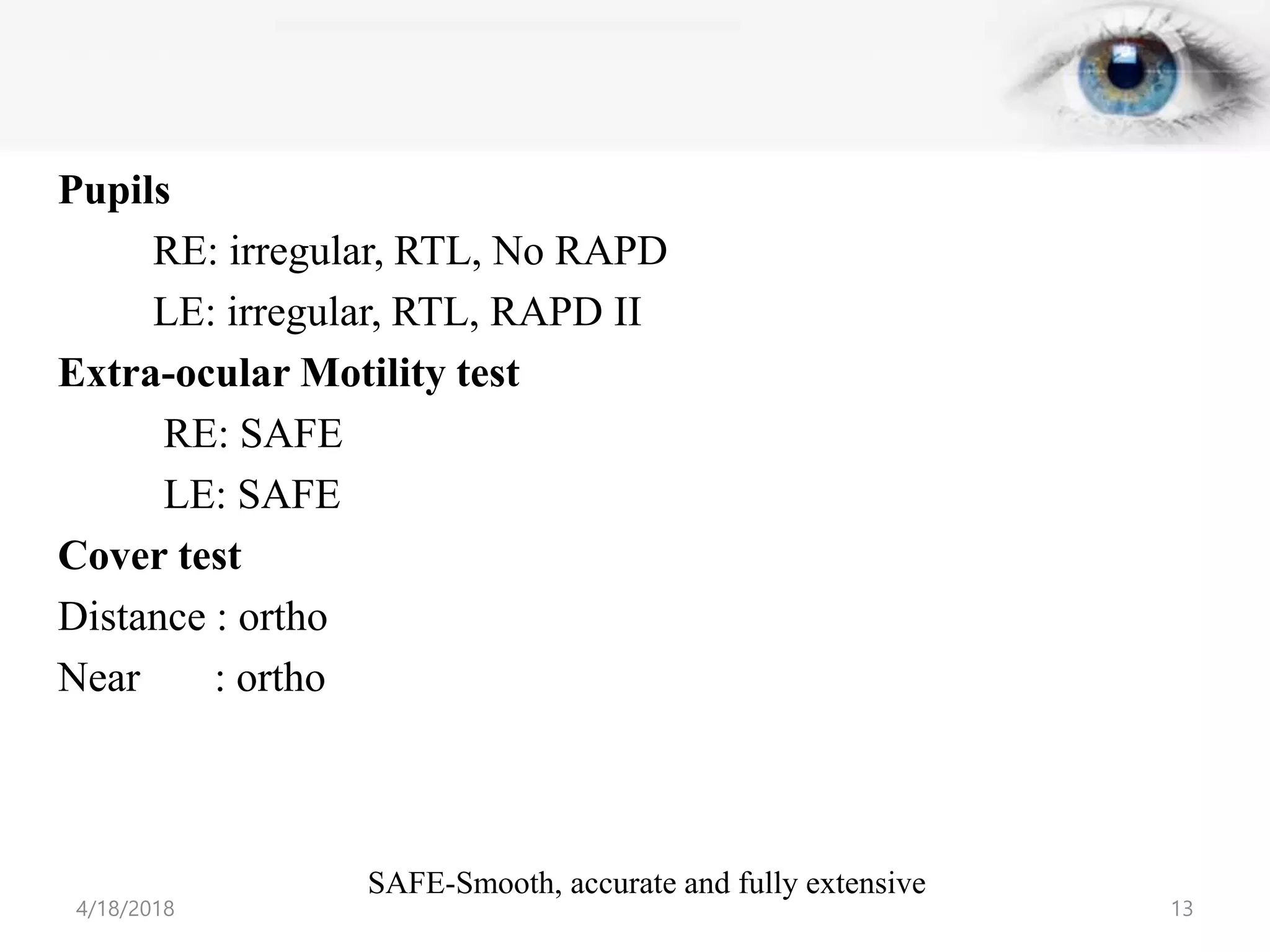 Posterior capsular opacification | PPTX