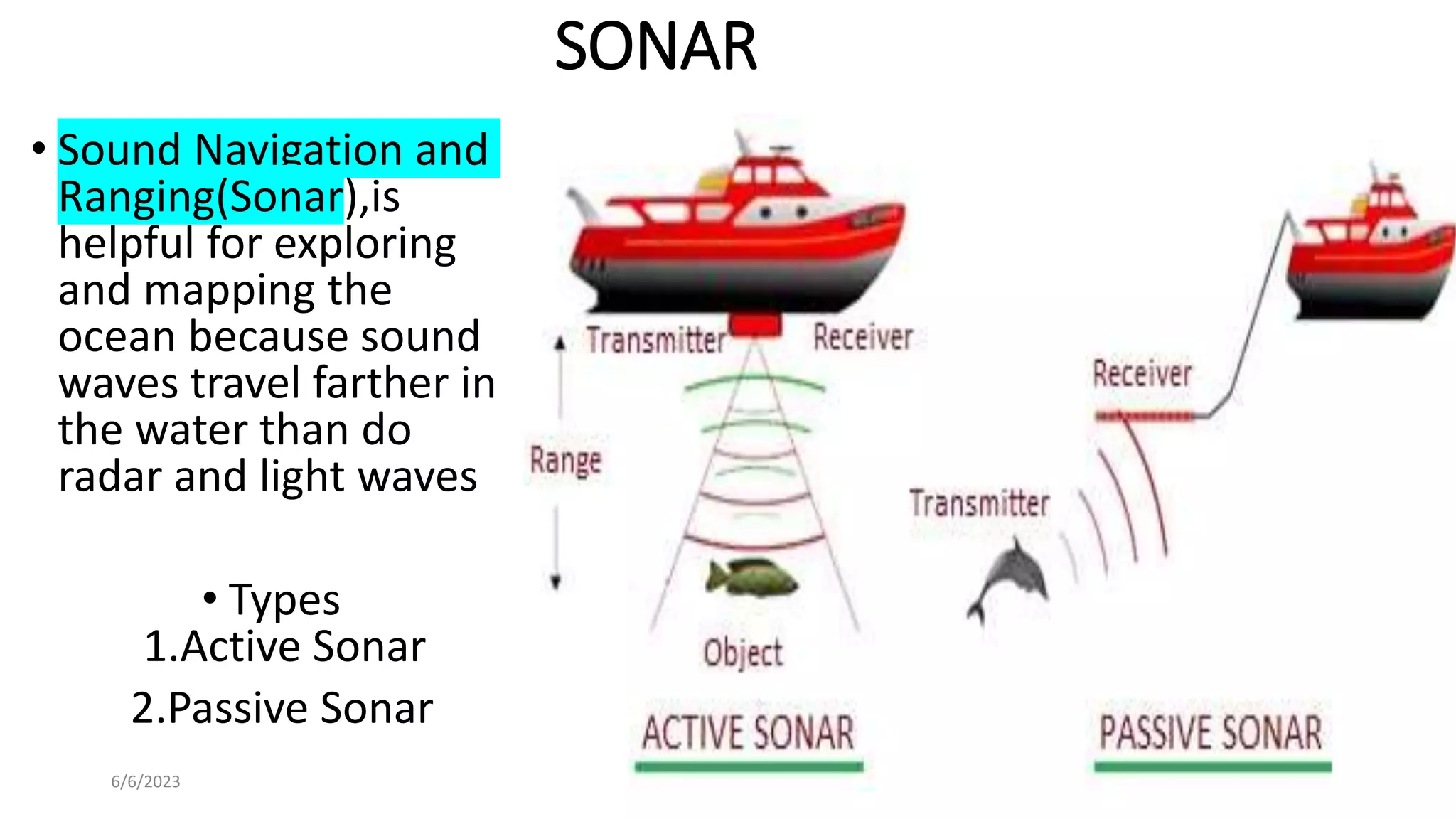 Hydrography : Tools & Techniques | PPTX