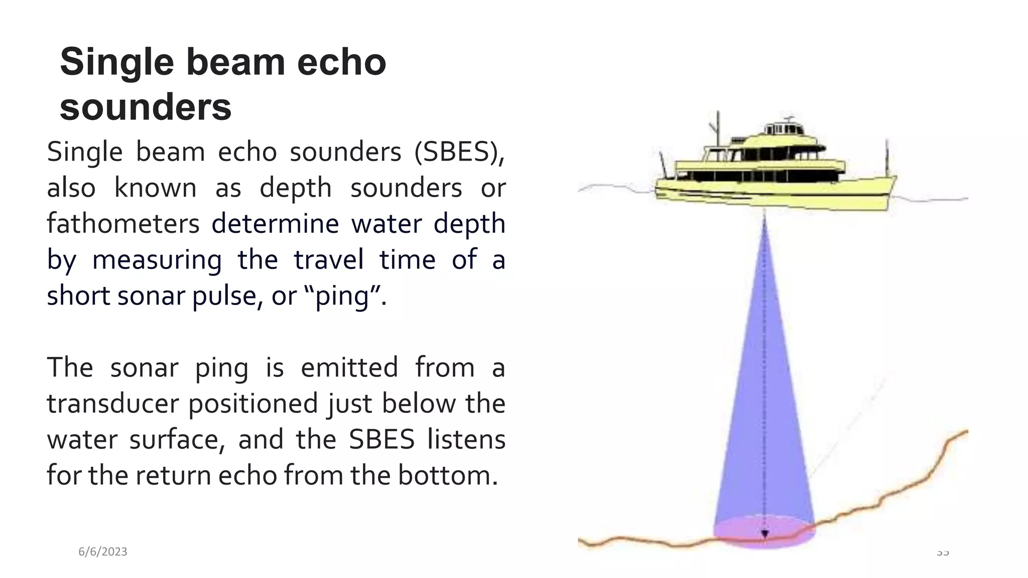 Hydrography : Tools & Techniques | PPTX