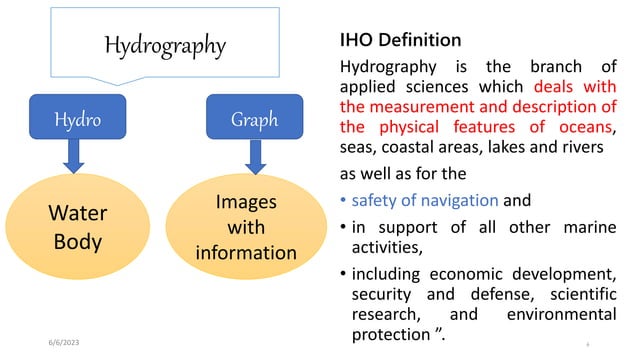 Hydrography : Tools & Techniques | PPTX