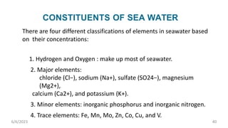 Hydrography : Tools & Techniques | PPTX