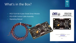 Pco 7114-50-4 customer intro | PPTX