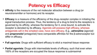 PCO 351- Pharmacodynamics and pharmacology | PPTX