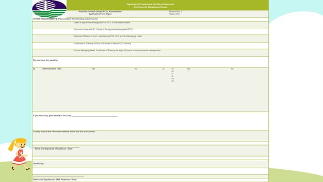 PCO Accreditation Requirements | PDF | Careers