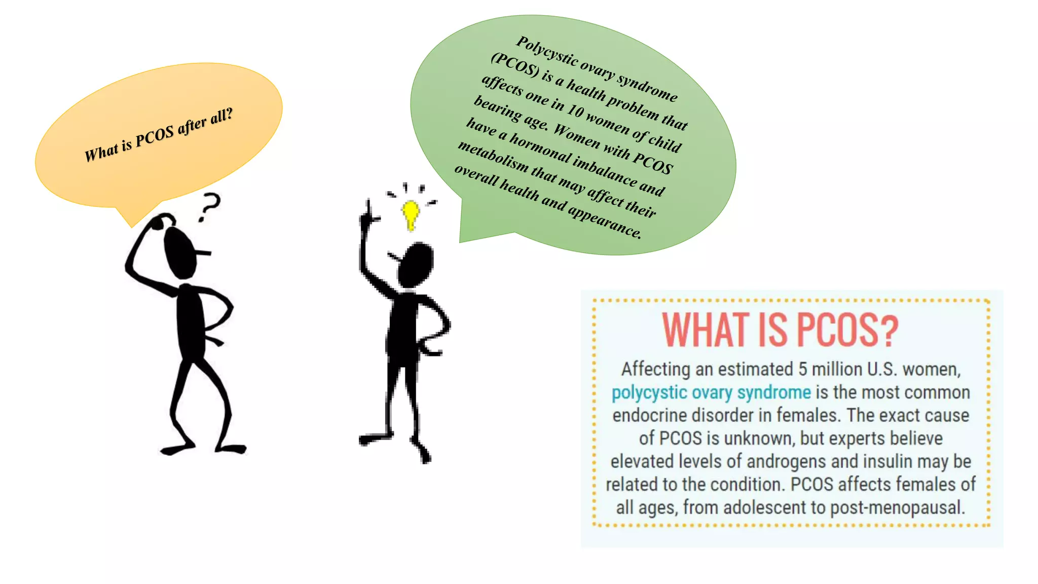 A brief overview of PCOS (Polycystic ovary syndrome) | PPT
