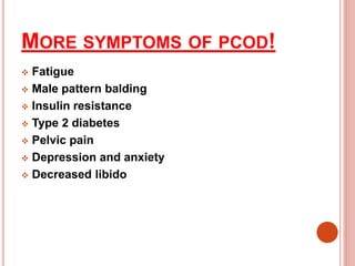 PCOD | PPTX