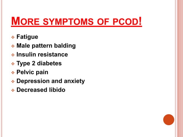 PCOD | PPTX