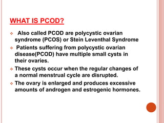 PCOD | PPTX