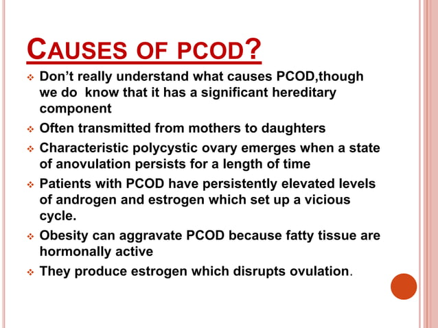 PCOD | PPTX