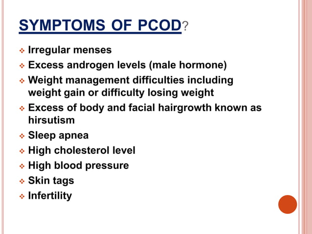 PCOD | PPTX