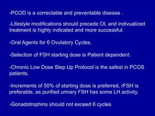 Polycystic Ovarian Syndrome, UNDERSTANDING & MANAGEMENT | PPT