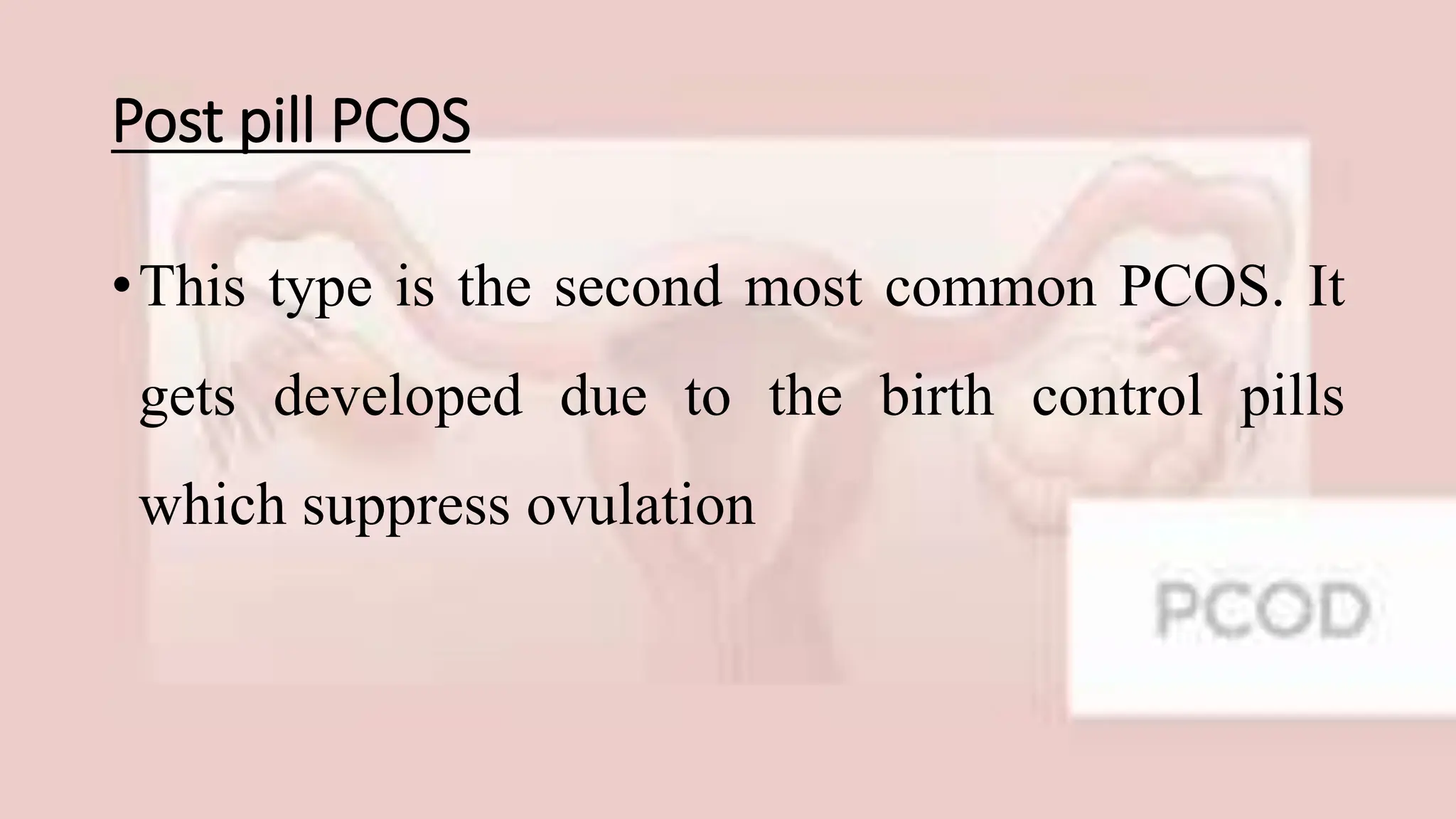 Polycystic ovarian Disease Causes & Prevention | PPTX