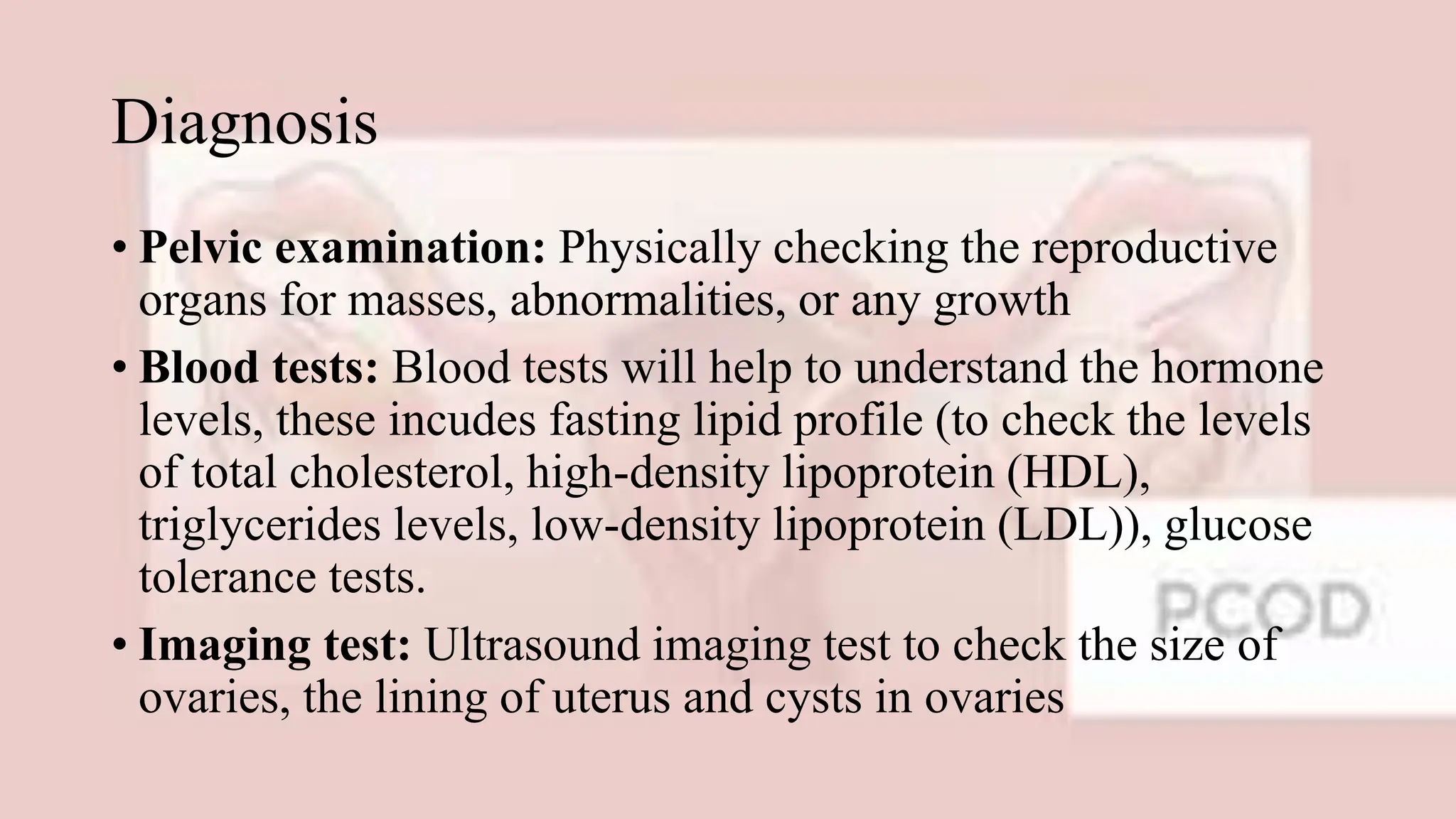 Polycystic ovarian Disease Causes & Prevention | PPTX