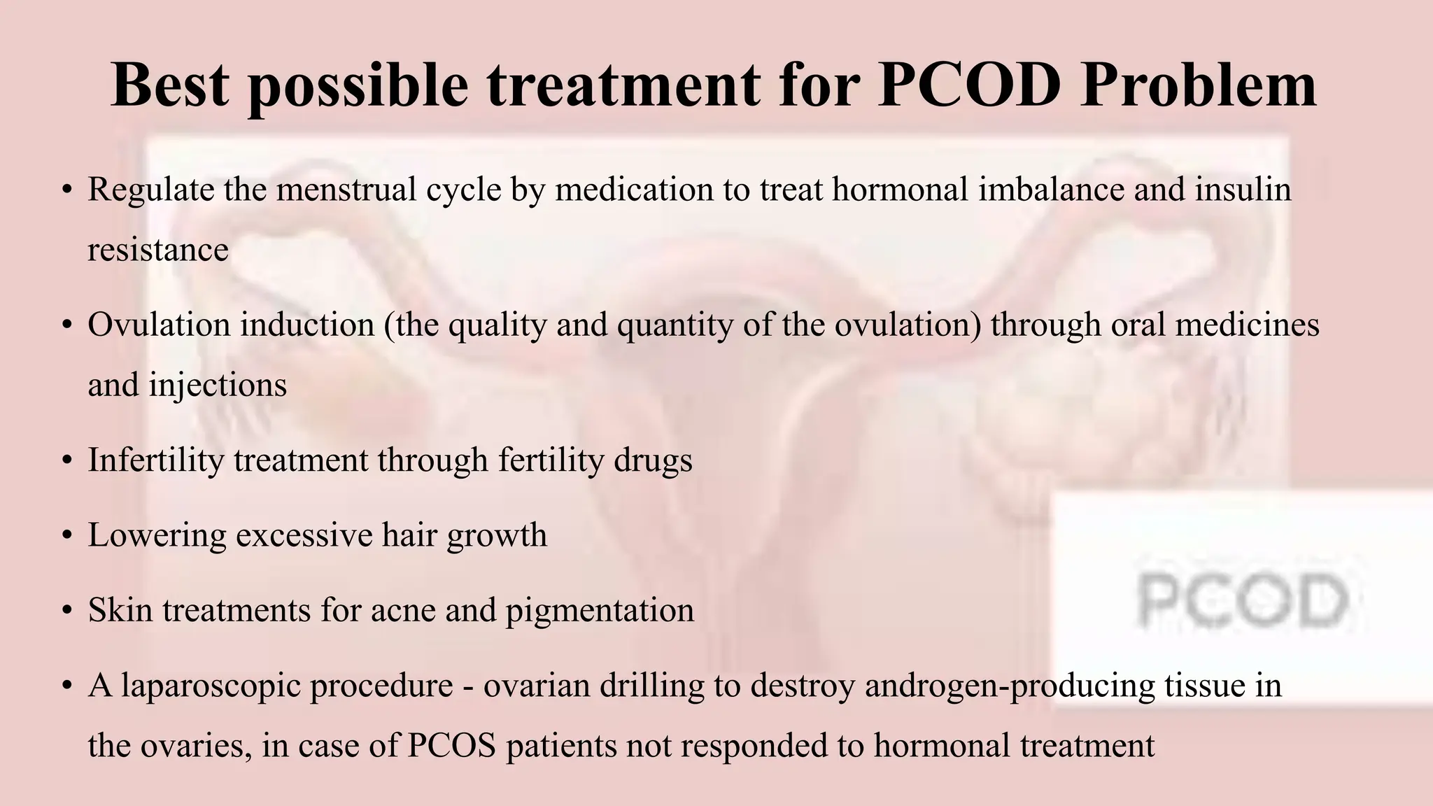 Polycystic ovarian Disease Causes & Prevention | PPTX