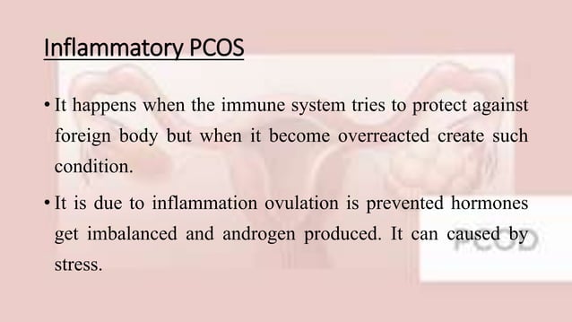 Polycystic ovarian Disease Causes & Prevention | PPTX