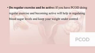 Polycystic ovarian Disease Causes & Prevention | PPTX