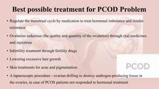 Polycystic ovarian Disease Causes & Prevention | PPTX