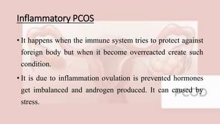 polycystic Ovarian Disease causes & Prevention | PPT