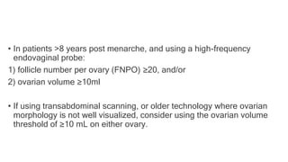PCOD BY DR.SOHAN BISWAS,MBBS,DNB(INTERNAL MEDICINE) RESIDENT.pptx ...